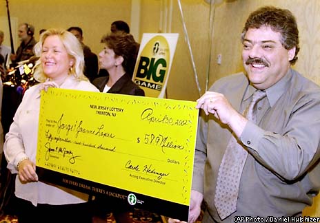 Real winners of Big Game lottery emerge to claim their prize