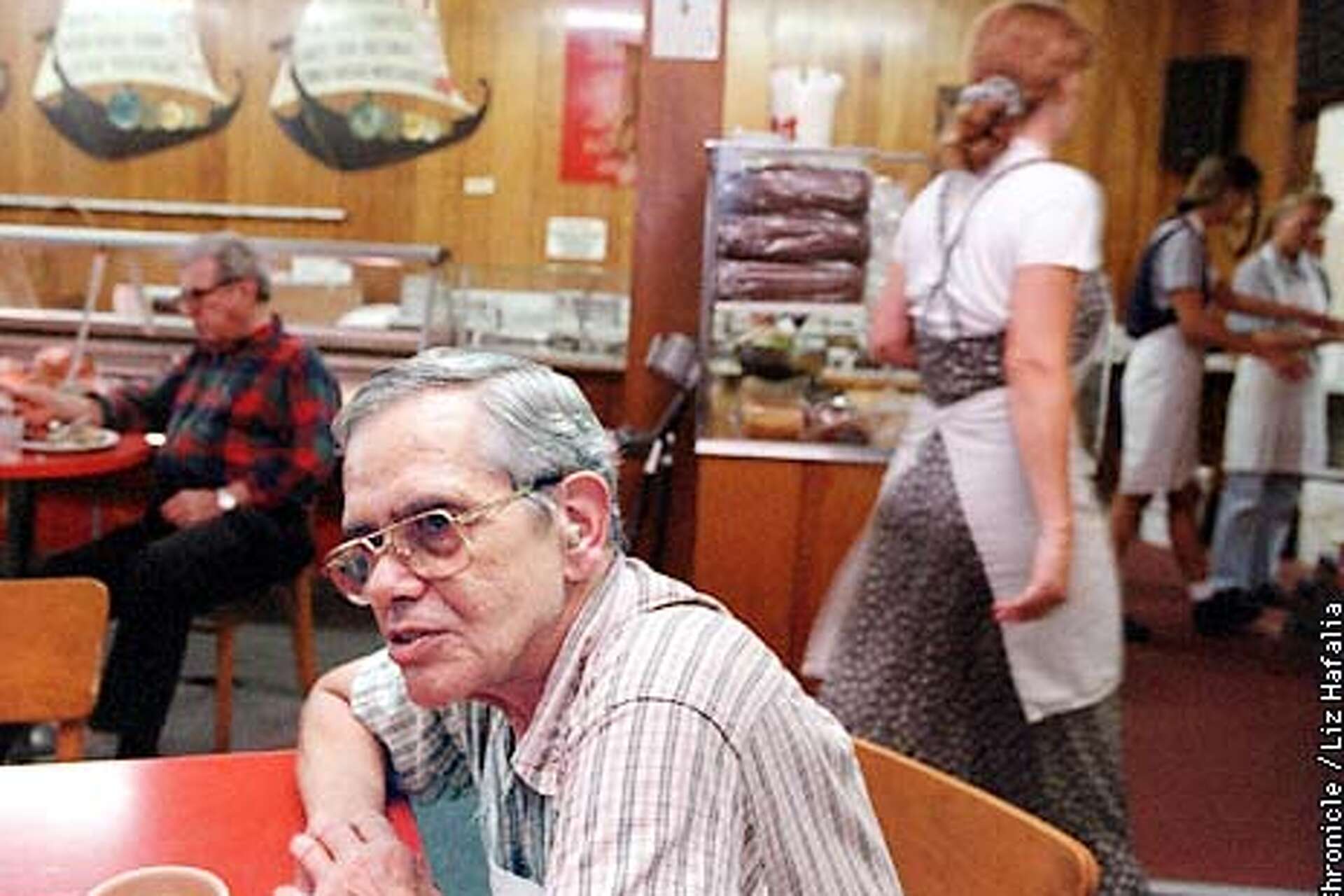 Ernst Meyer -- owner of Scandinavian Deli on S.F.'s Market St.