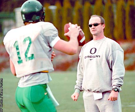 Cal coach is Oregon's Tedford