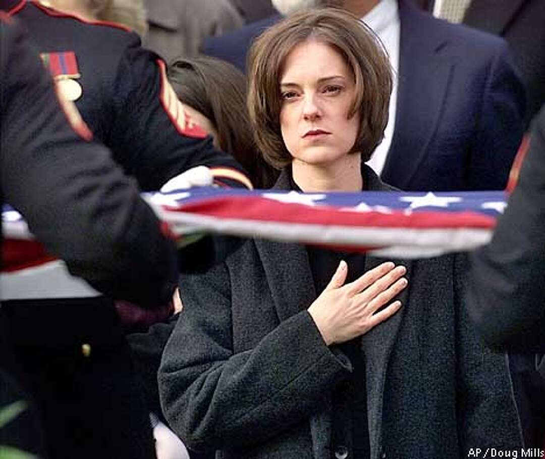 CIA agent honored at Arlington / Mike Spann was killed during prison ...