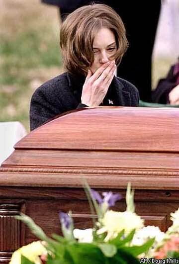 CIA agent honored at Arlington / Mike Spann was killed during prison ...