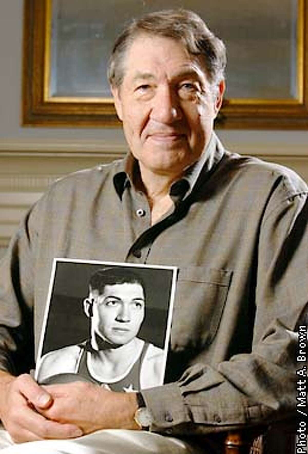 Days of Mikan and Wilt / Ex-Warrior recalls old NBA with eyes of a child