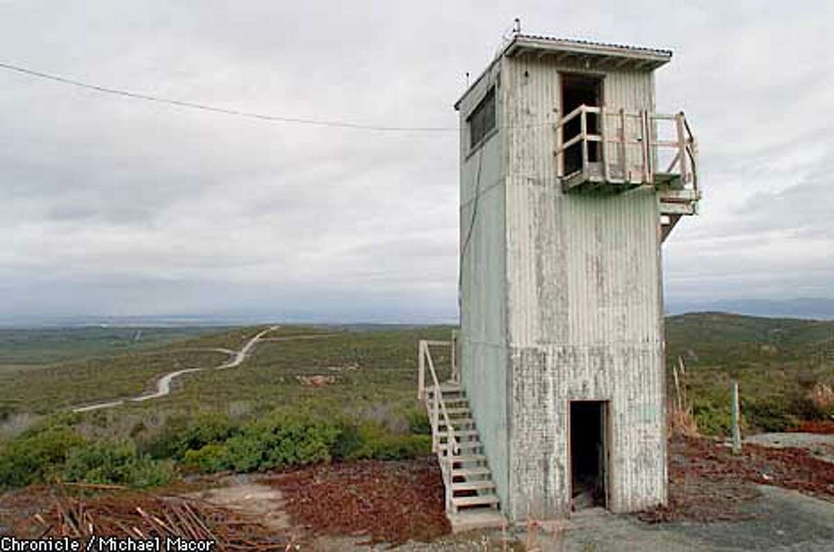 Fort Ord's explosive past / Undetonated weapons cover old Army land