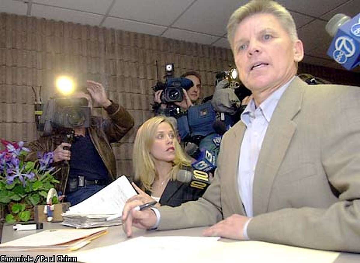 Condit files to run for 7th term / Link to missing intern will mean ...