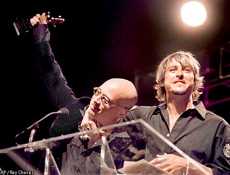 Nostalgia plays well at California Music Awards / Young bands win, but ...