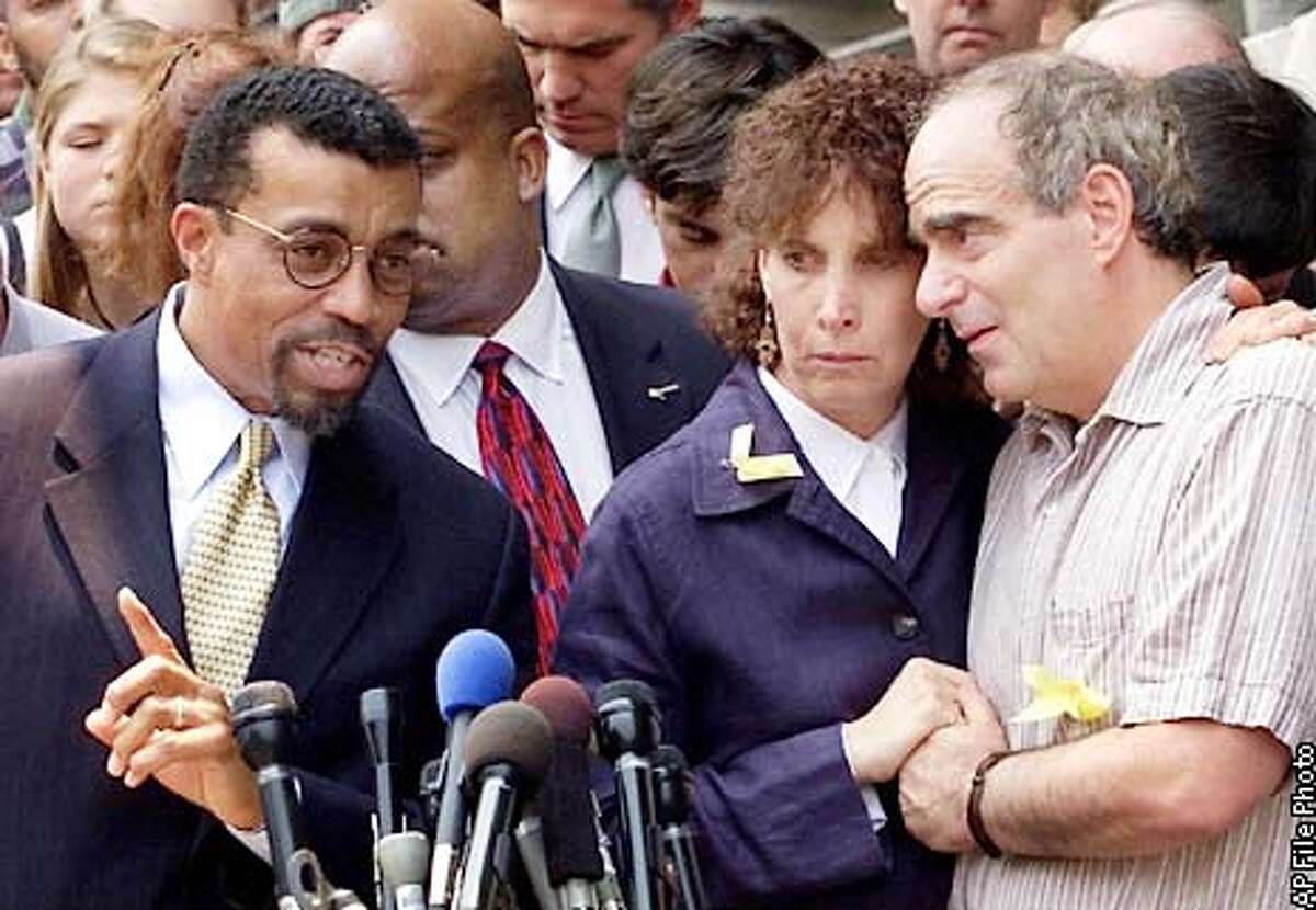 A LIFE SUSPENDED / A year after Chandra Levy vanished, her family and ...