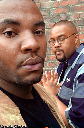 Local rappers rising / Blackalicious boosts indie hip-hop scene
