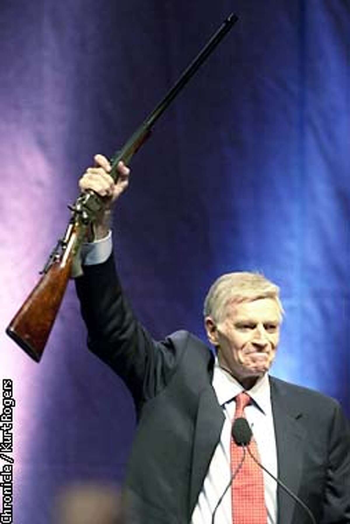 POLITICS / Gun Control and Civil Liberties / NRA has its own homeland ...