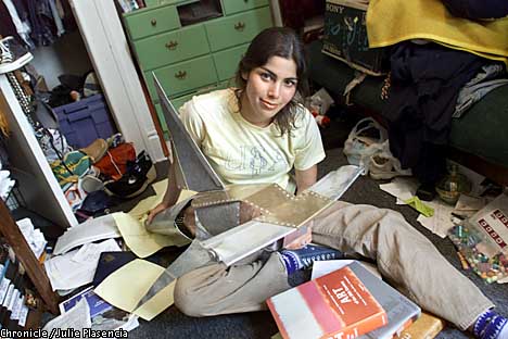 PROFILE / Erin Belger / Running in artistic circles / Cal half-miler ...