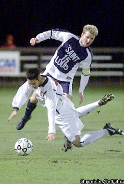 Levesque's first-half goal puts Stanford into soccer Final Four