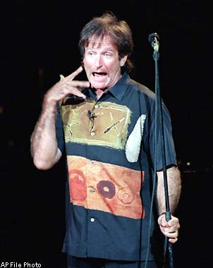 A trip inside Williams' brain