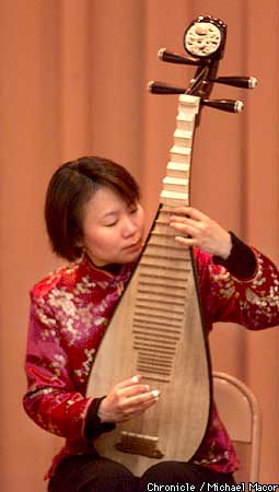 THE ARTS / Chinese music breaks down cultural walls / S.F. musicians ...