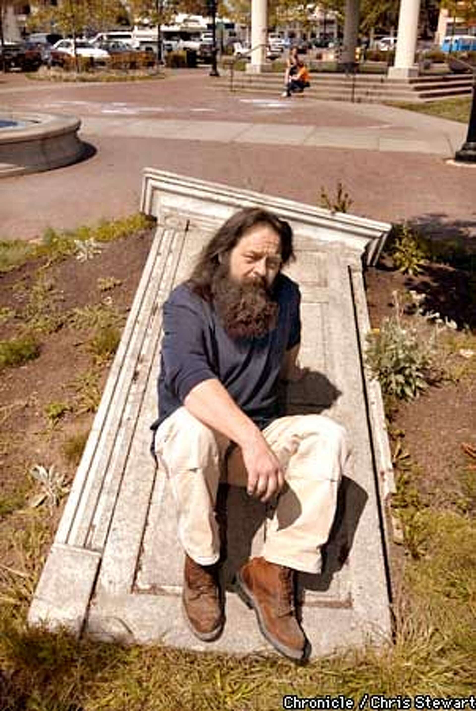 Door opens artist's life / Ron Rodgers unlocks dialogue on free expression