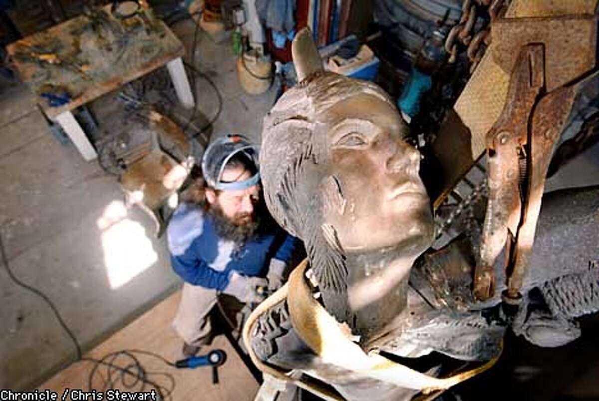 Door opens artist's life / Ron Rodgers unlocks dialogue on free expression