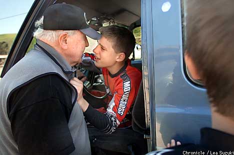 Spin doctor / Motorcycle enthusiast uses bikes to teach kids about life