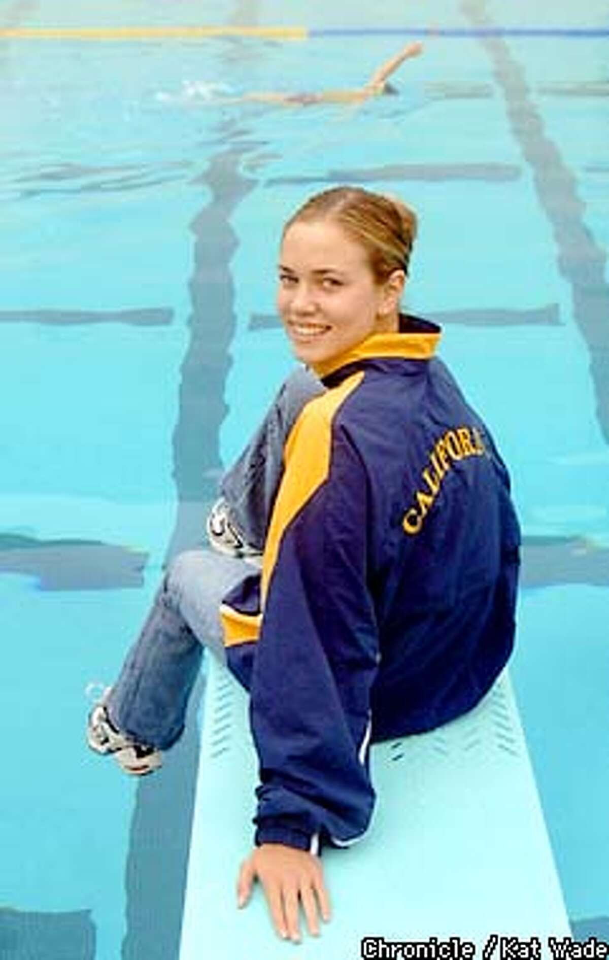 PROFILE / Natalie Coughlin / Cal swimmer's sizzling week could be an ...