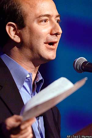 Amazon.com founder looking beyond profit