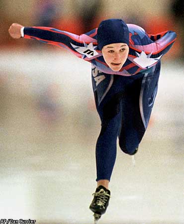 PROFILE / Jennifer Rodriguez / Miami heat on ice / Speed skater's ...