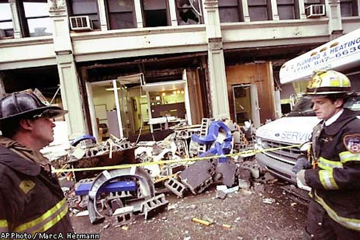 Dozens injured in Manhattan blast / Explosion linked to chemicals in ...