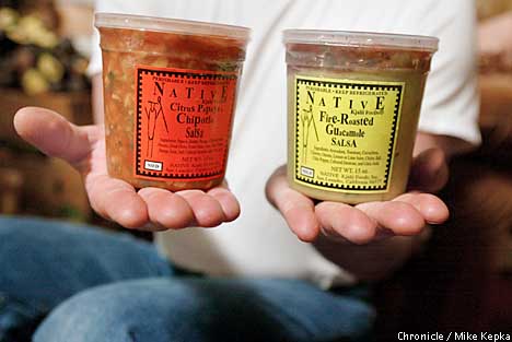 Native Foods owners go together like chips and dip / Distinct styles ...