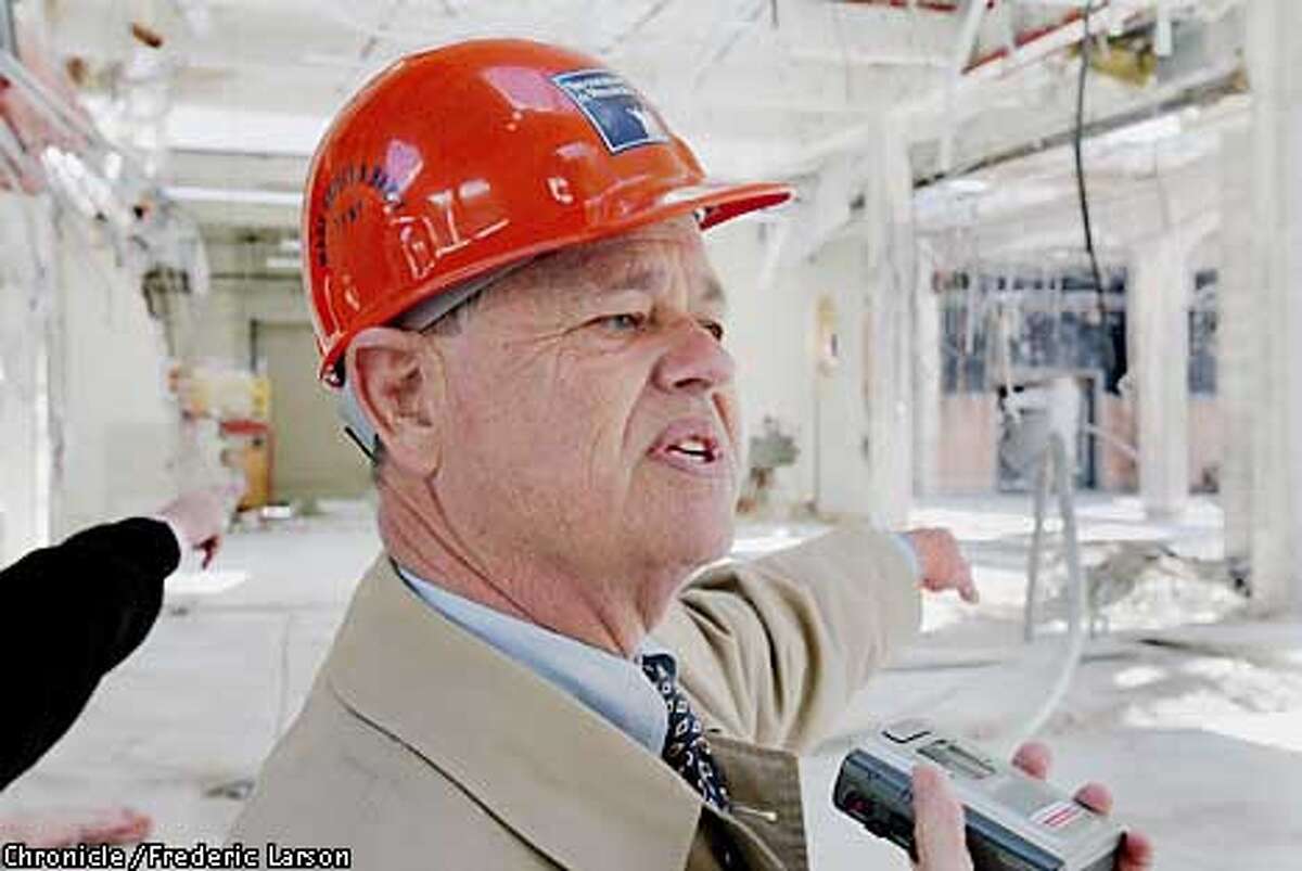 Art of destruction / Nostalgia, relief greet final stages of demolition ...