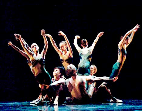 Oakland Ballet's agenda / Lew Christensen tribute, 'Jinx' to open in fall