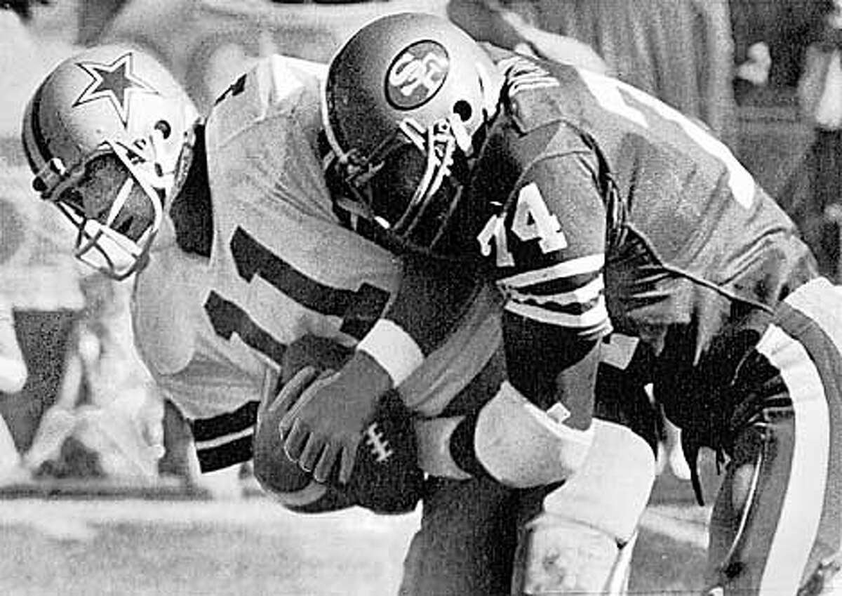 49ers have been there, done that / Rams game reminiscent of watershed ...