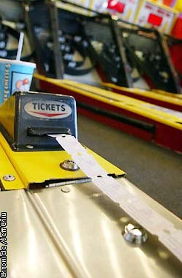 For gambling -- or kid's play? / State Justice Department investigating ...