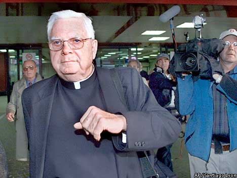 Vatican meeting may include move to oust Boston cardinal / U.S. church ...