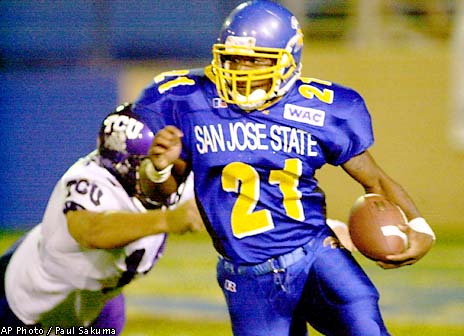 Spartans' Whitaker looks for last big game