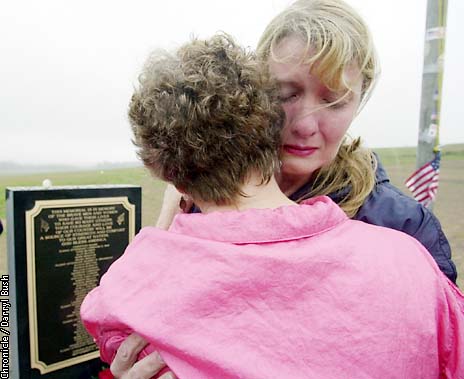 The voice of the survivors / Flight 93, fight to hear tape transformed ...