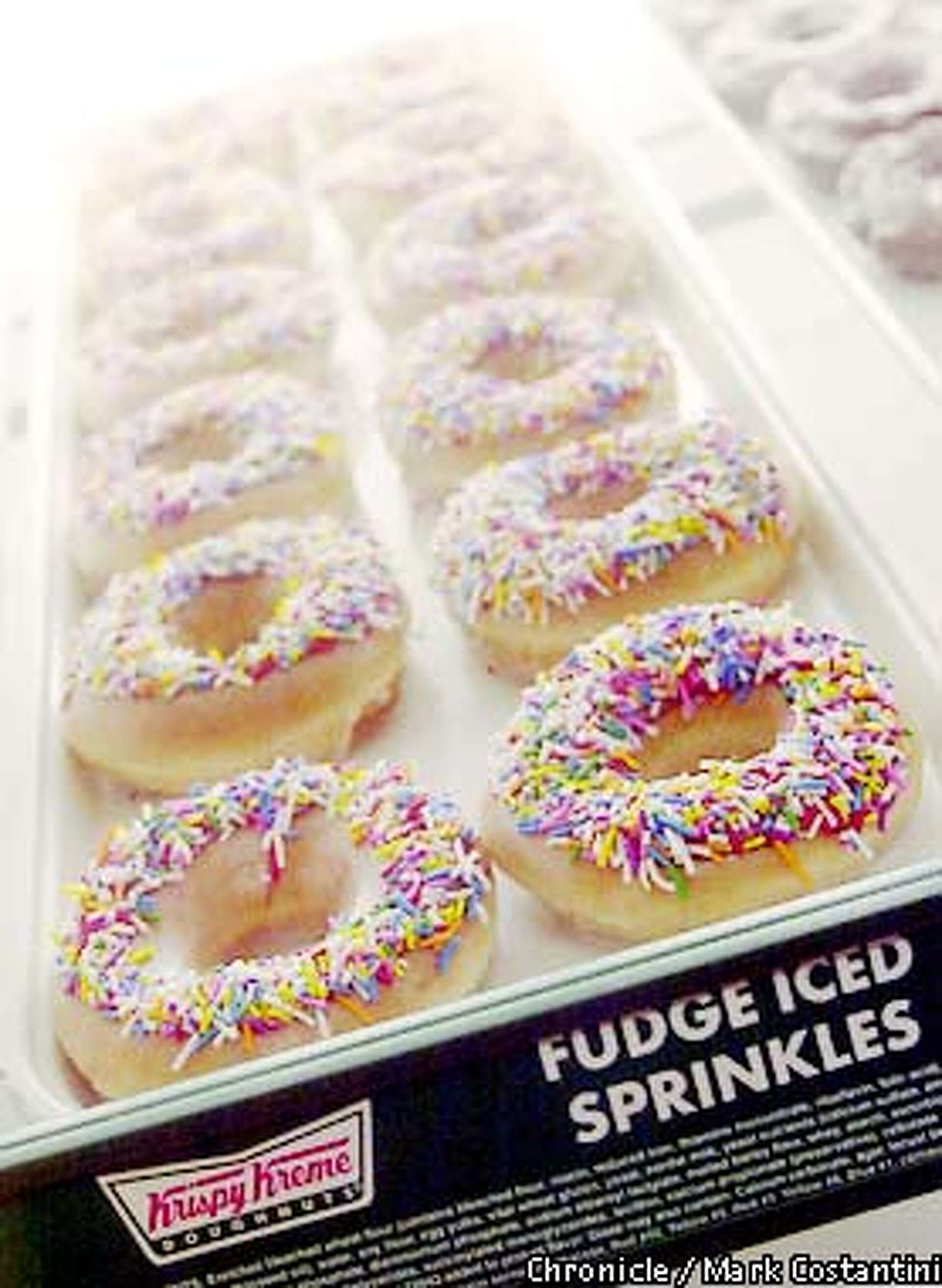 Doughnuts move uptown / With Krispy Kremes, the amazing crossover ...