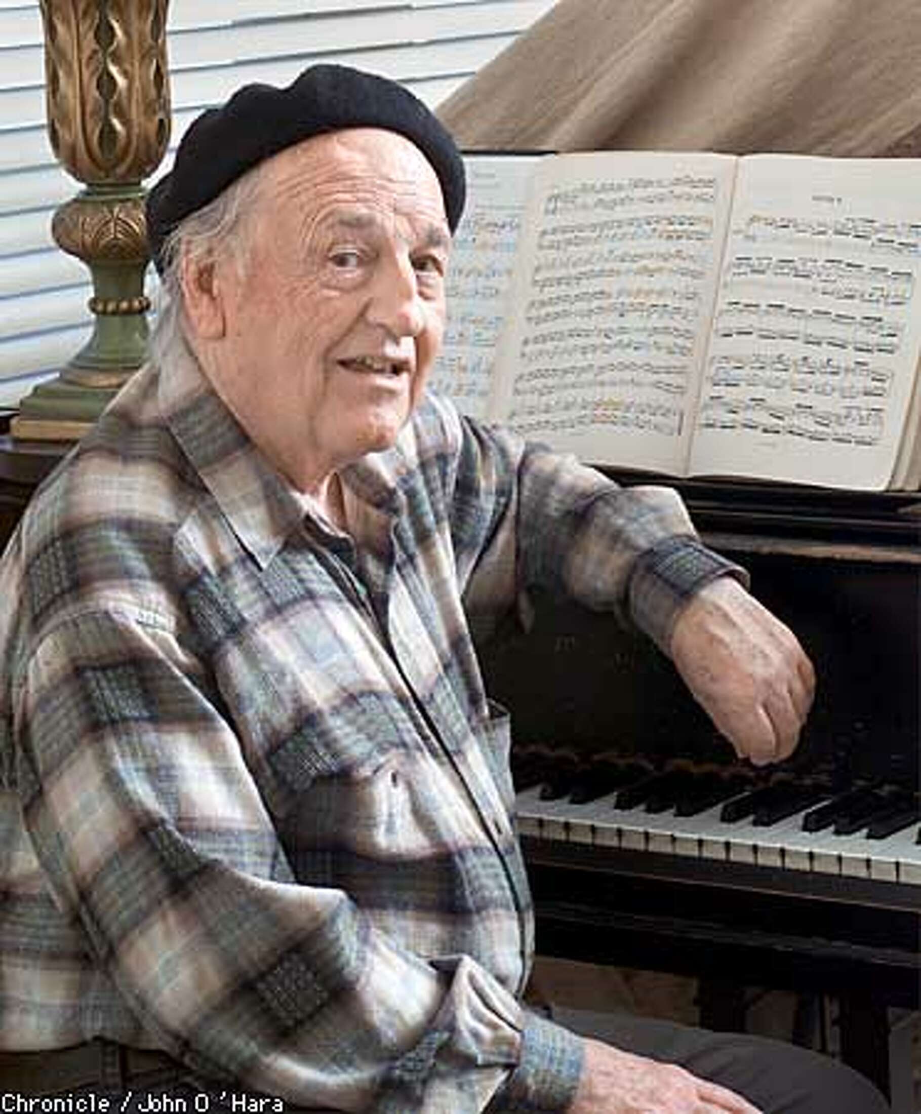 PROFILE / DONALD PIPPIN / Piano man makes opera Pocket-sized / Key ...