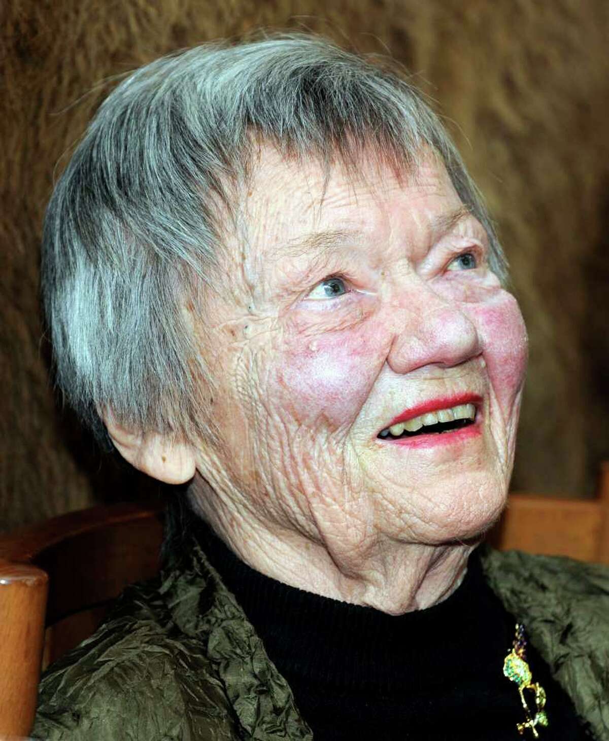 Happy birthday, Mary Anne