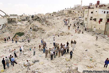 'Horrifying' sight in Jenin as Israel begins pullback / Military says ...