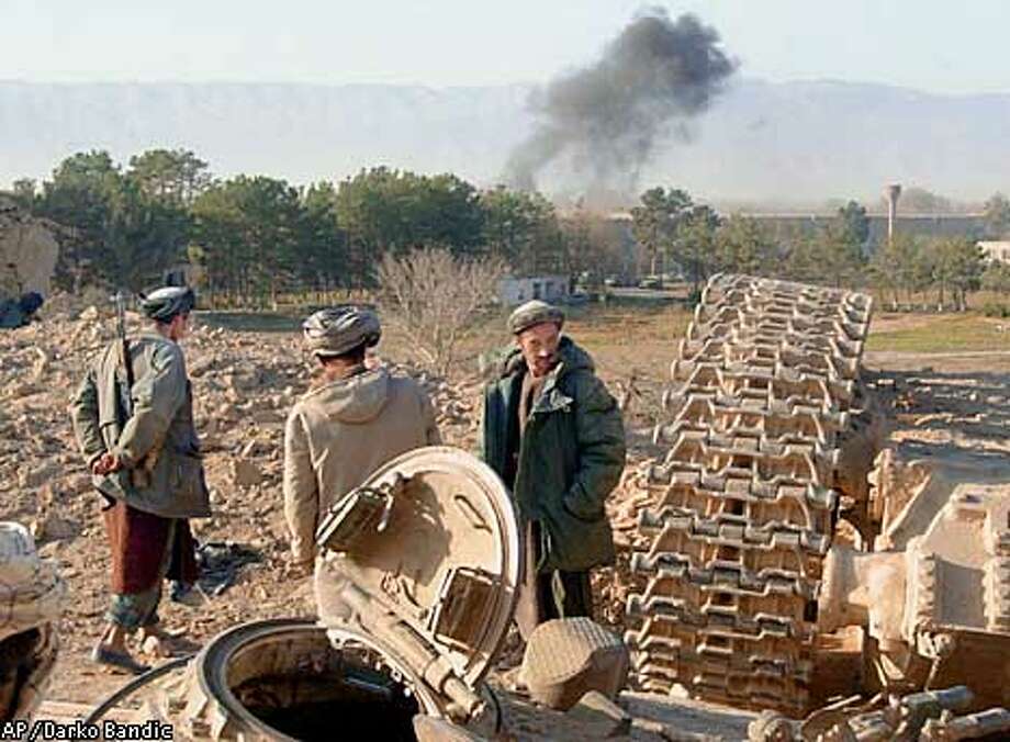 Violent end to Taliban jail revolt / Alliance troops flush holdouts ...