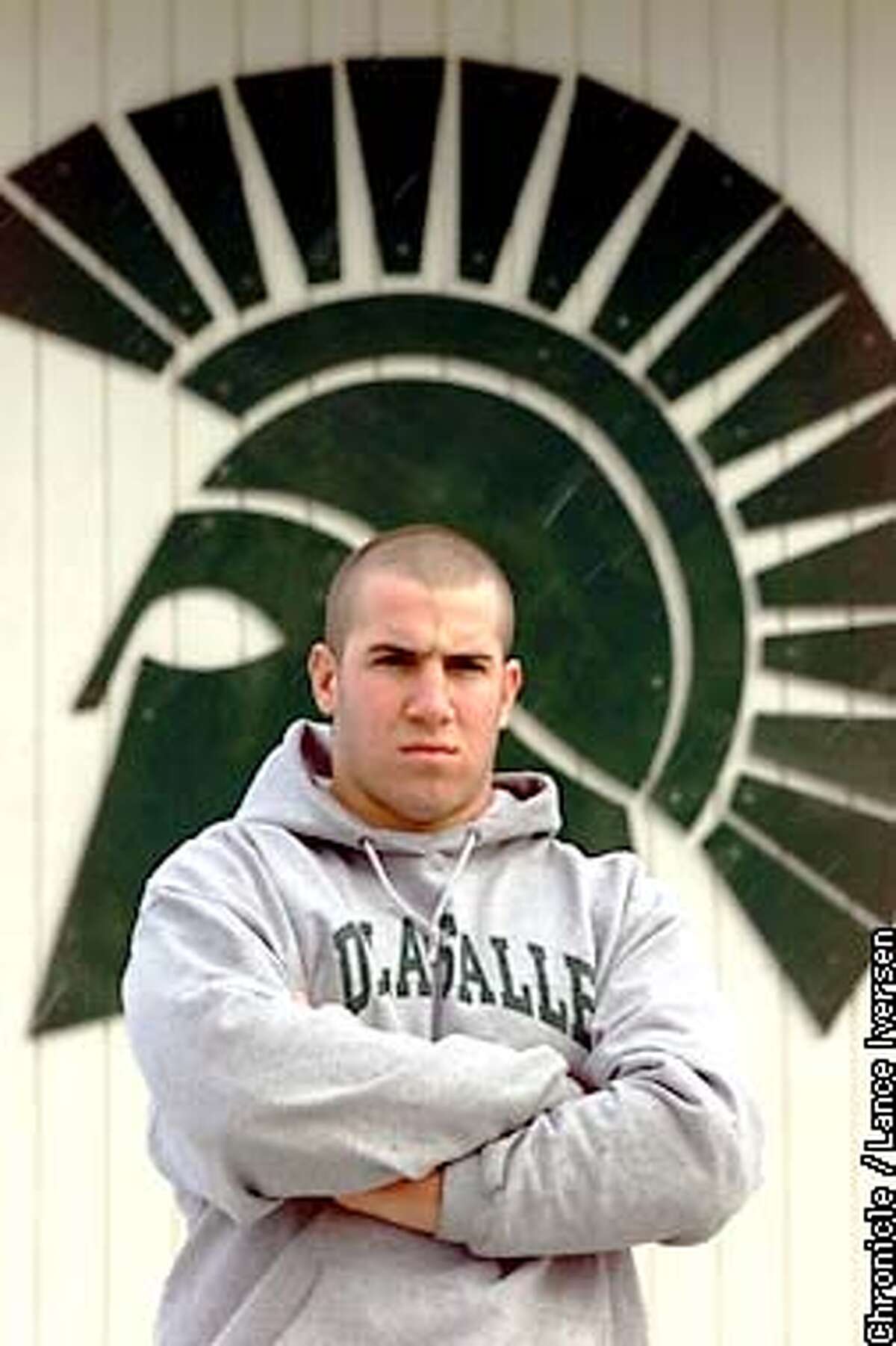 PLAYER OF THE YEAR / Landri 'couldn't be blocked' / Devastating lineman ...