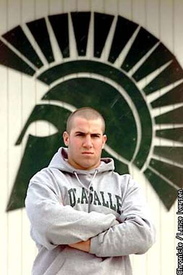 PLAYER OF THE YEAR / Landri 'couldn't be blocked' / Devastating lineman ...