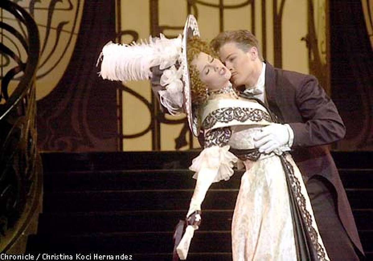 Opera's overblown 'Widow' is anything but merry