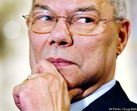 Powell met the challenge