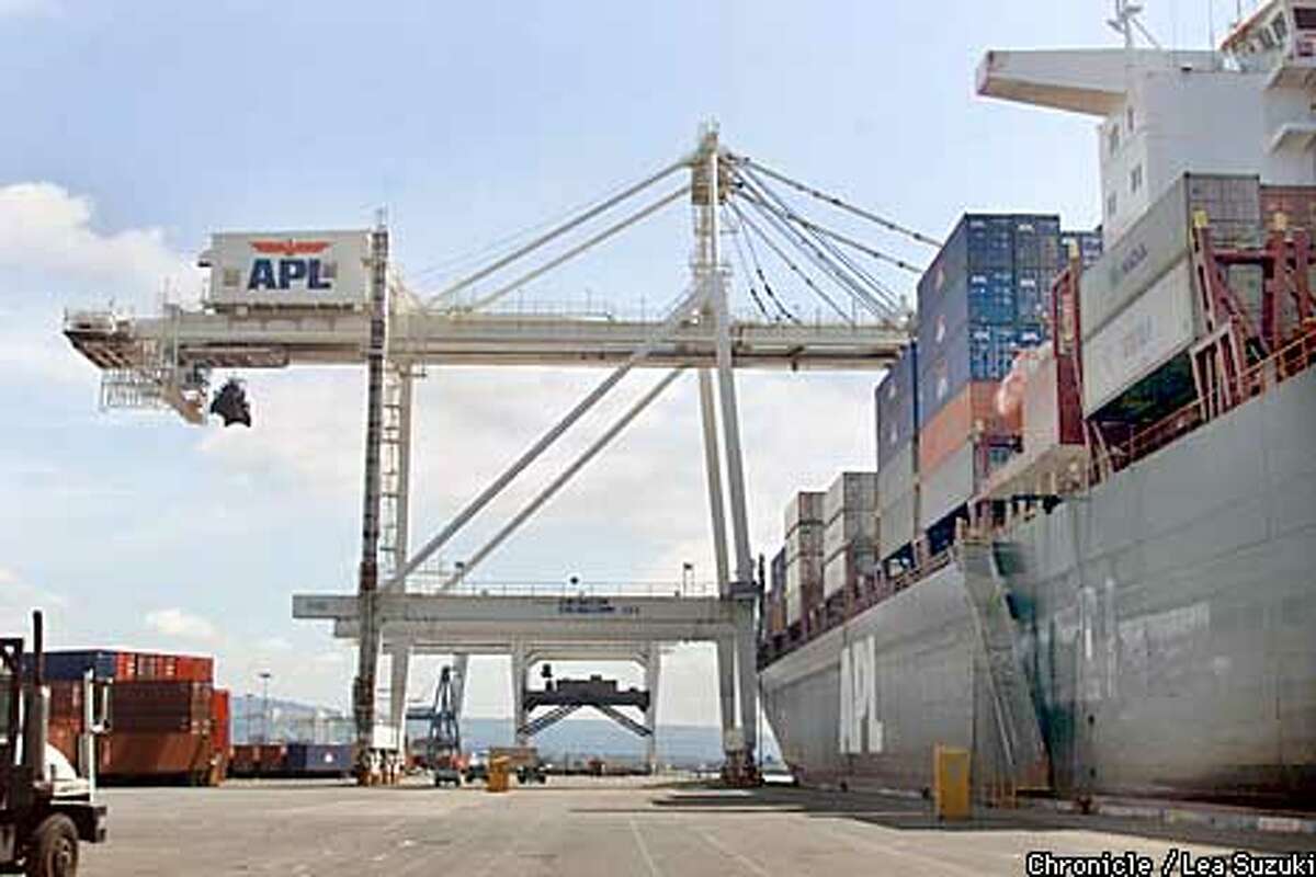 Rough sailing / Shipping industry slump, Sept. 11 have created choppy ...