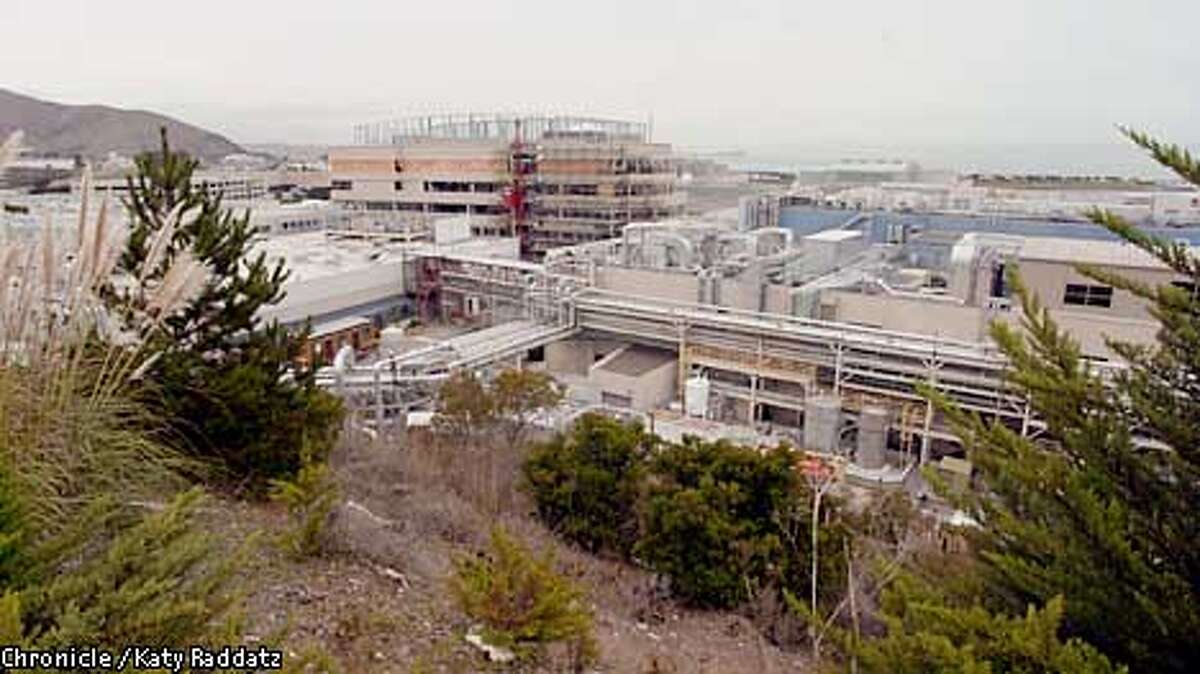 Biotech's company town / South San Francisco has ridden the industry's ...