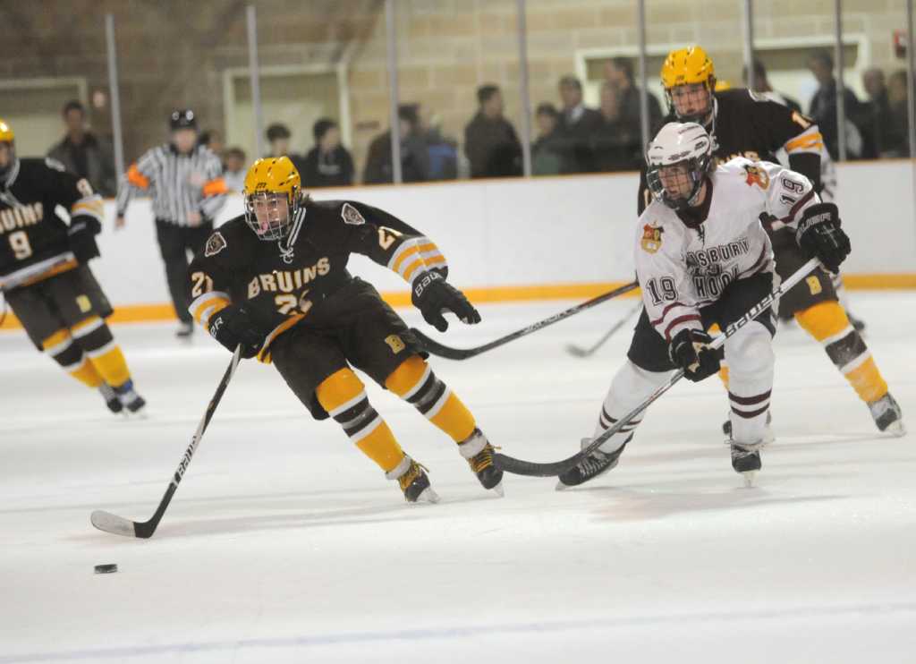 Salisbury hockey buries Brunswick