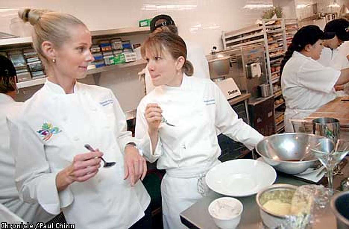 Shangri-la in the raw / Pioneering Marin chef breaks a culinary barrier