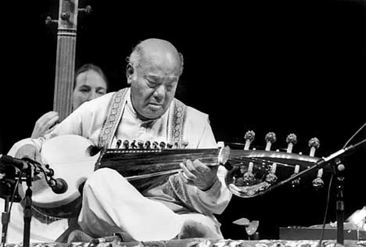 THE ARTS / At 80, Ali Akbar Khan still has many more songs to play