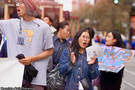 Unsung heroes / Marching, shouting, pushing for Filipino rights for 30 ...