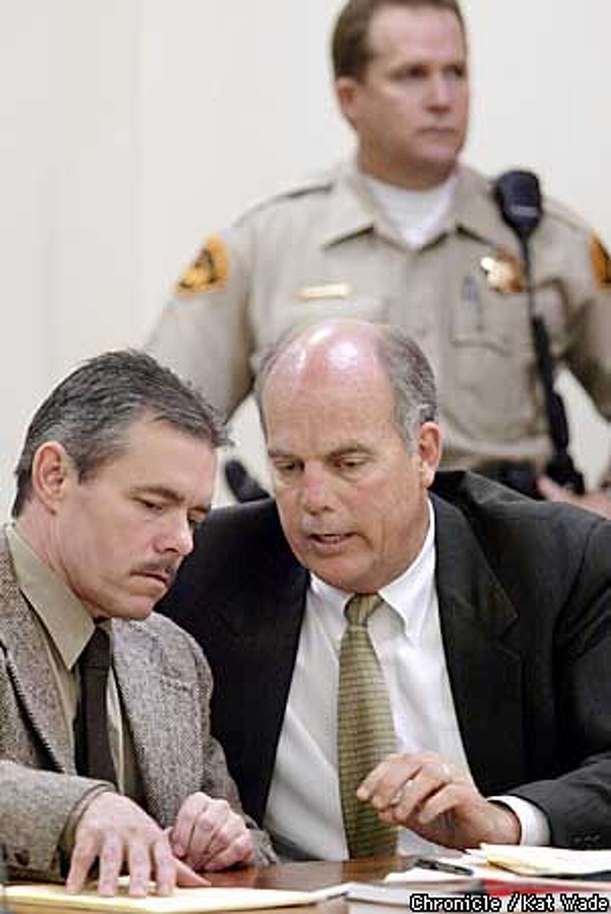 '83 slaying trial hinges on DNA / Prosecutors say chance of innocence ...