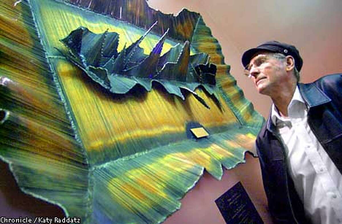 ART FOR ALL / Fairfield man gives away sculptures for public display