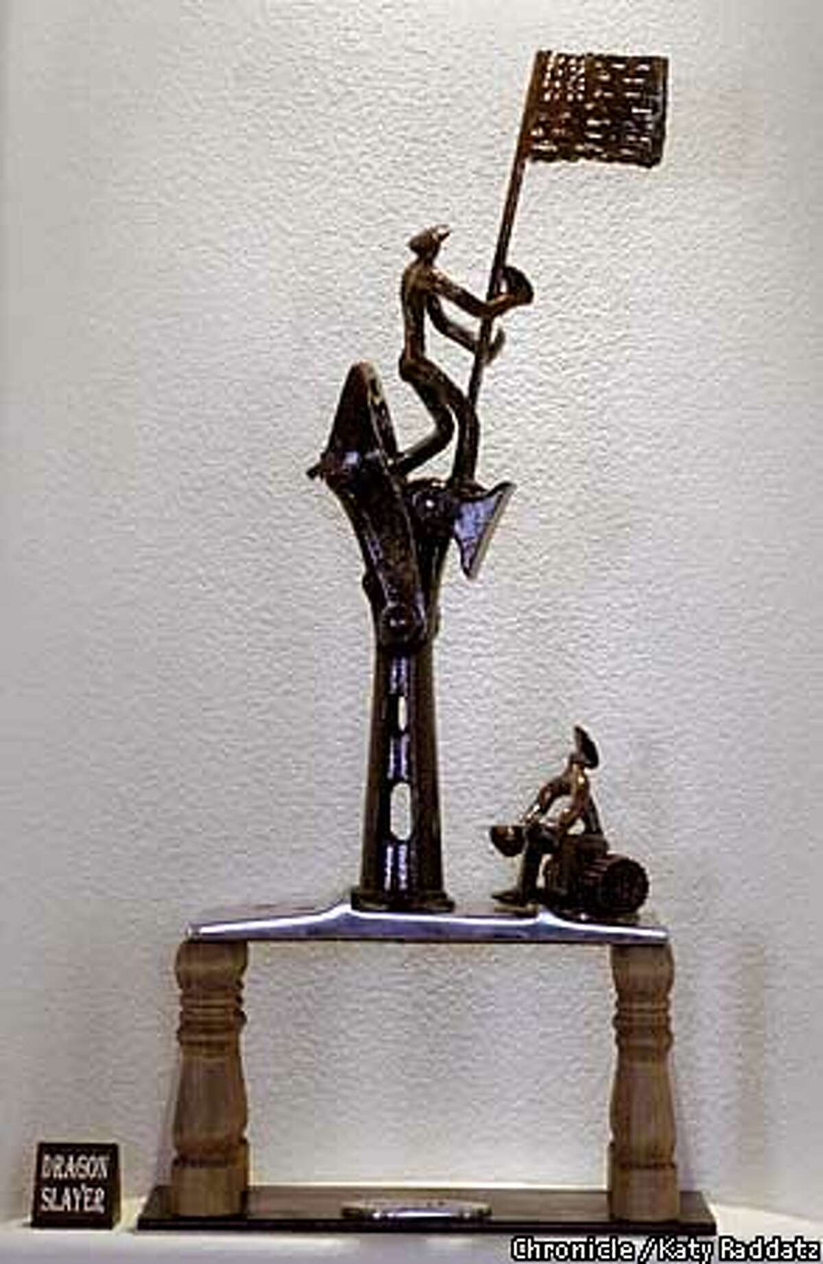 ART FOR ALL / Fairfield man gives away sculptures for public display