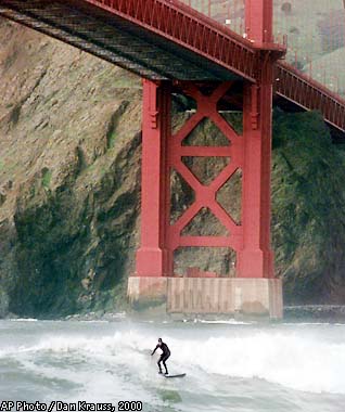 Fort Point surfin' turf tiff turns gnarly / 3 charged with 'ocean rage ...